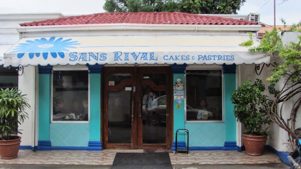 Sans Rival Restaurant Review
