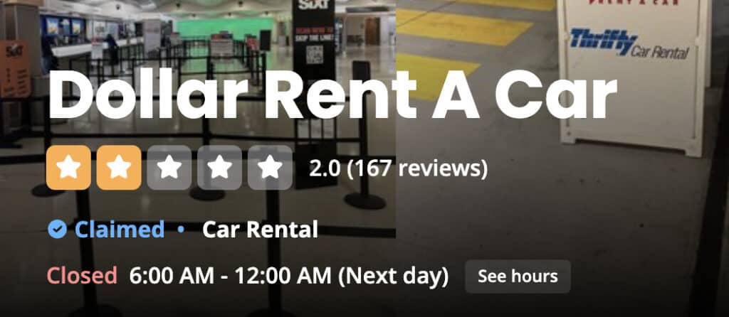 Dollar Rental Car Costa Rica - AllWorld.com