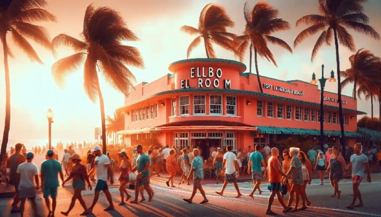 Elbo Room Beach Bar Fort Lauderdale (Iconic!) - AllWorld.com
