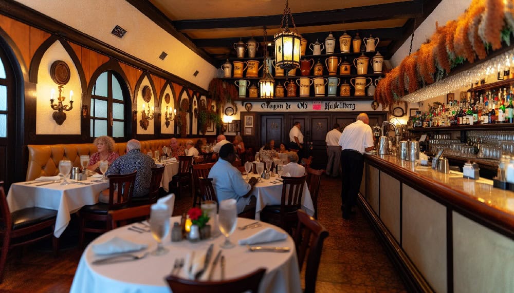 Authentic German Cuisine at Old Heidelberg in Fort Lauderdale ...