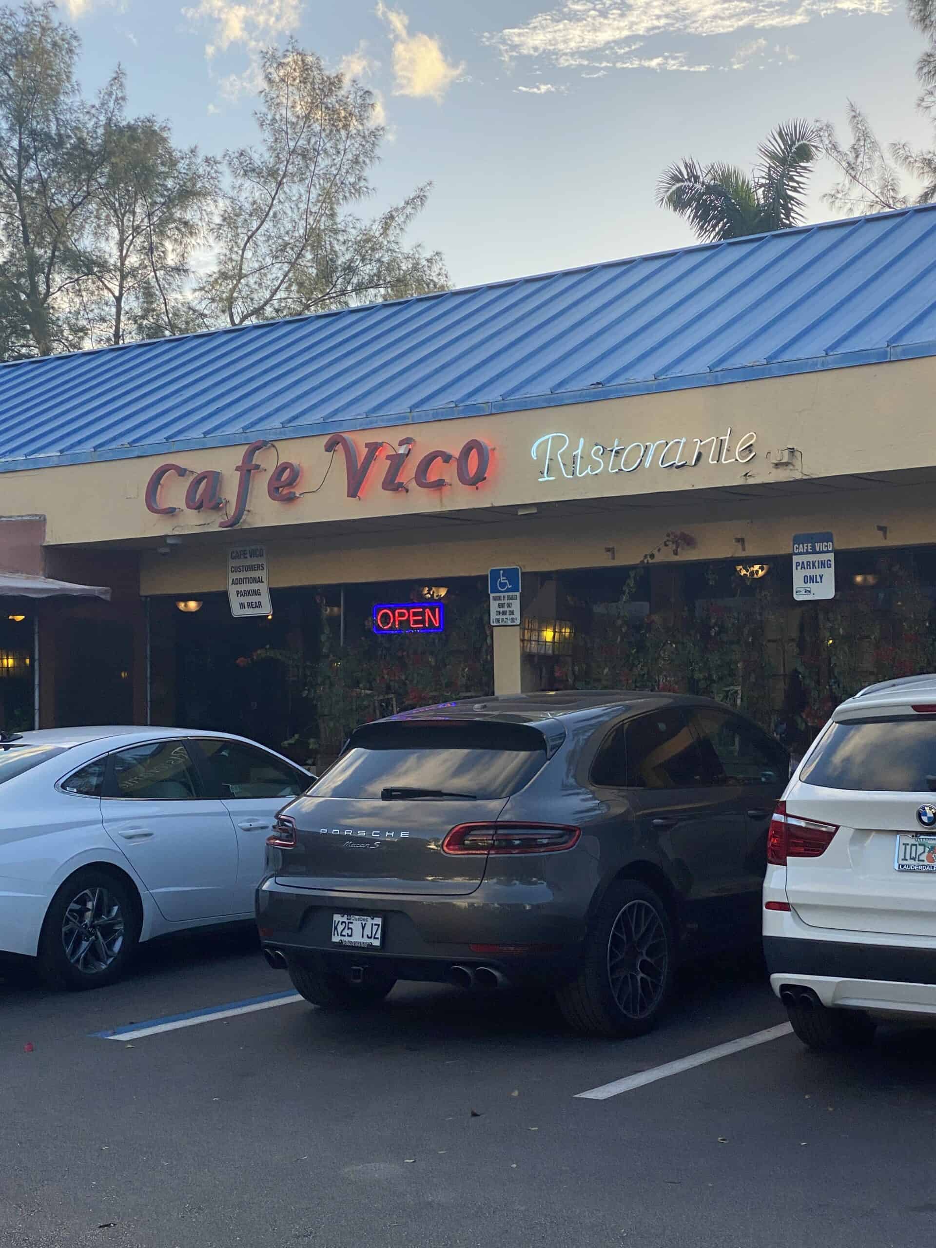 Cafe Vico in Fort Lauderdale - My Personal Review - AllWorld.com