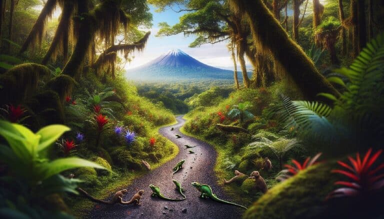Tenorio Volcano National Park - AllWorld.com
