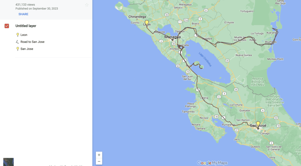 The 5 Best Map App for Traveling in Costa Rica - AllWorld.com