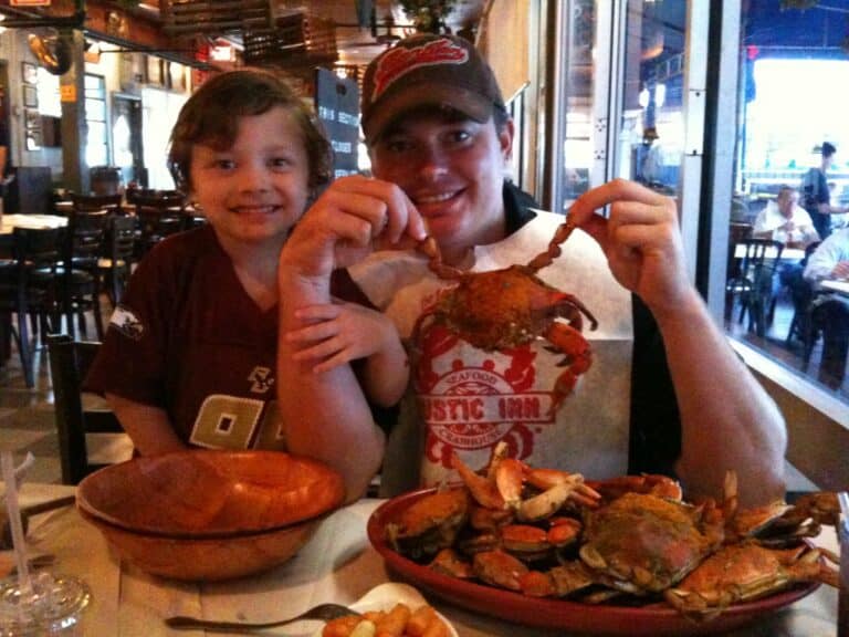 Rustic Inn Crabhouse - A Local's Take - AllWorld.com