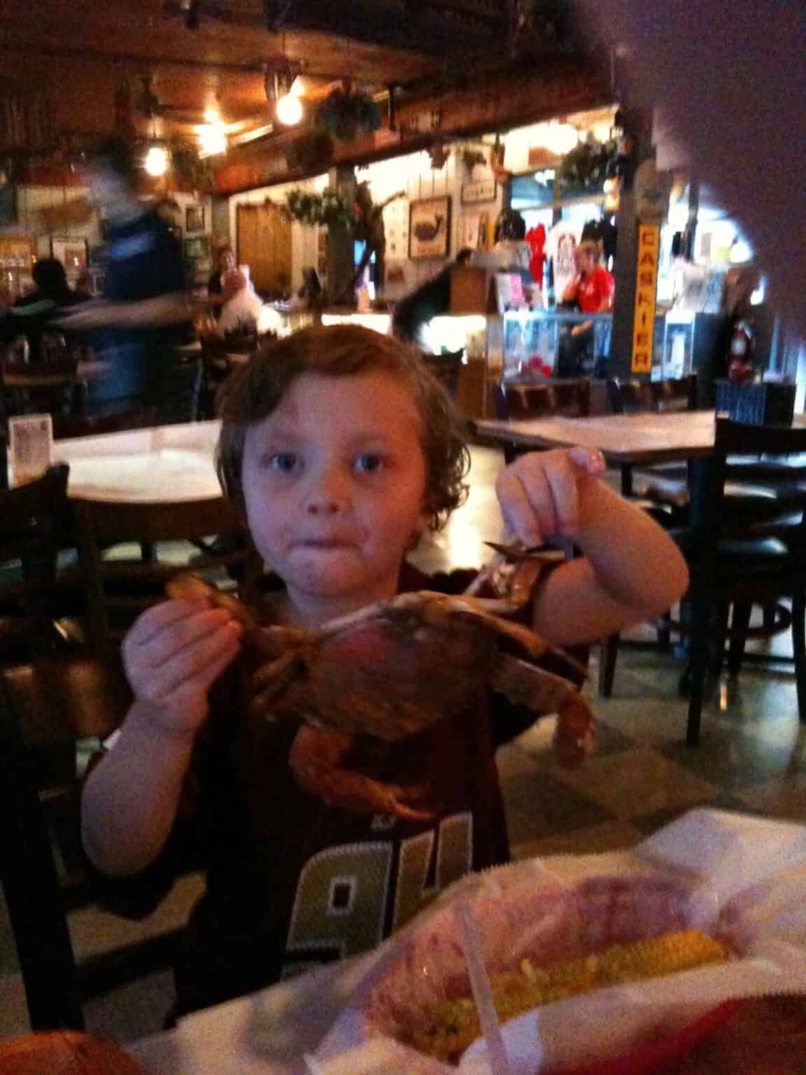 Rustic Inn Crabhouse - A Local's Take - AllWorld.com