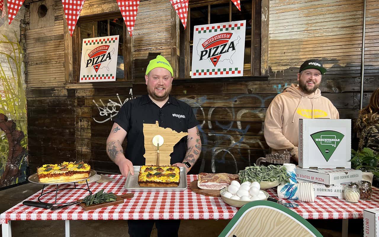 Best Pizza Minneapolis - (My Top Pizzerias!) - AllWorld.com