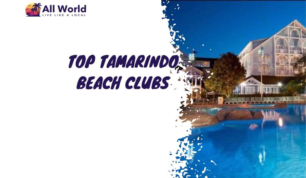 Top 10 Tamarindo Beach Clubs - AllWorld.com