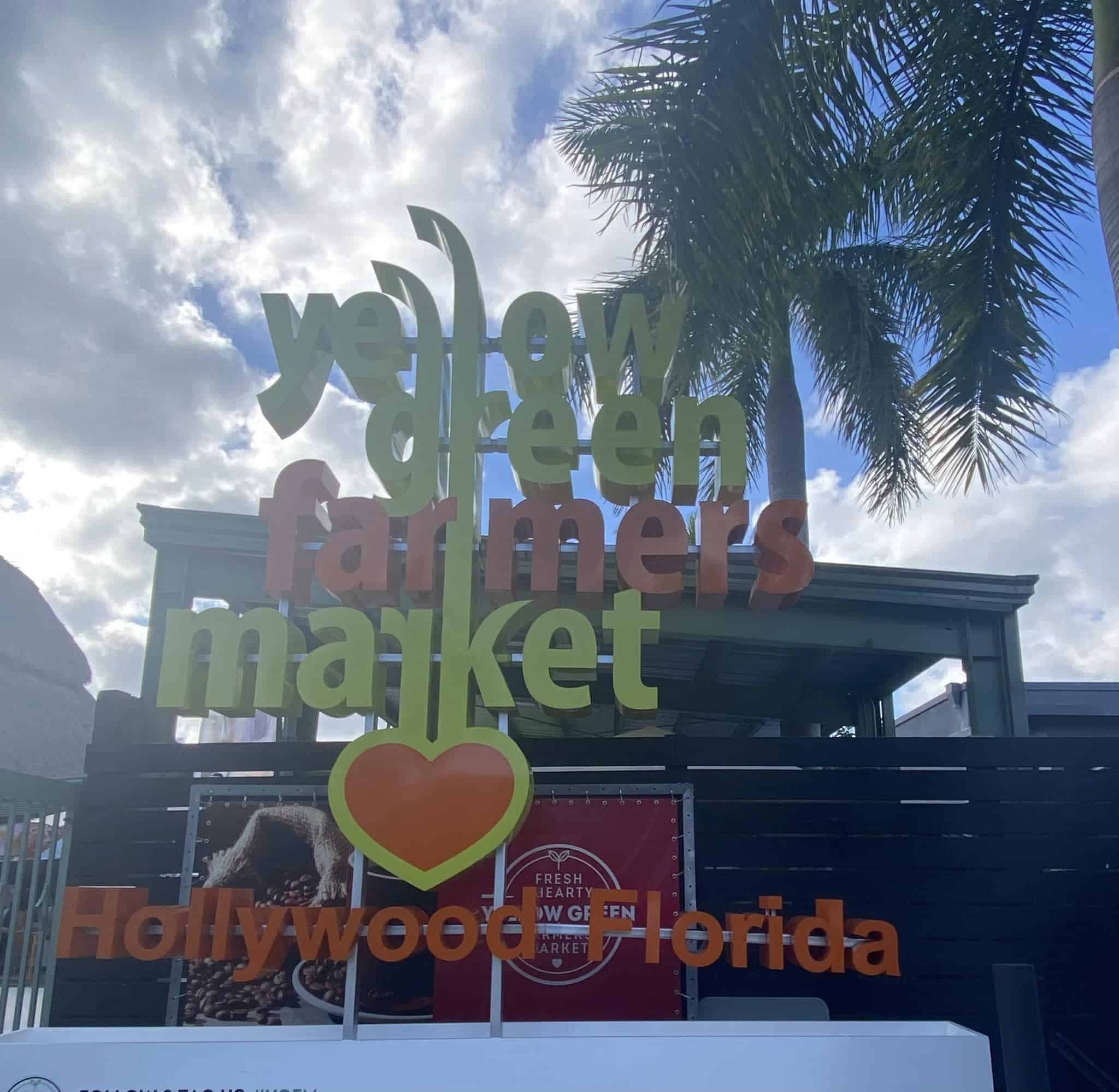 The Yellow Green Farmers Market Experience - AllWorld.com
