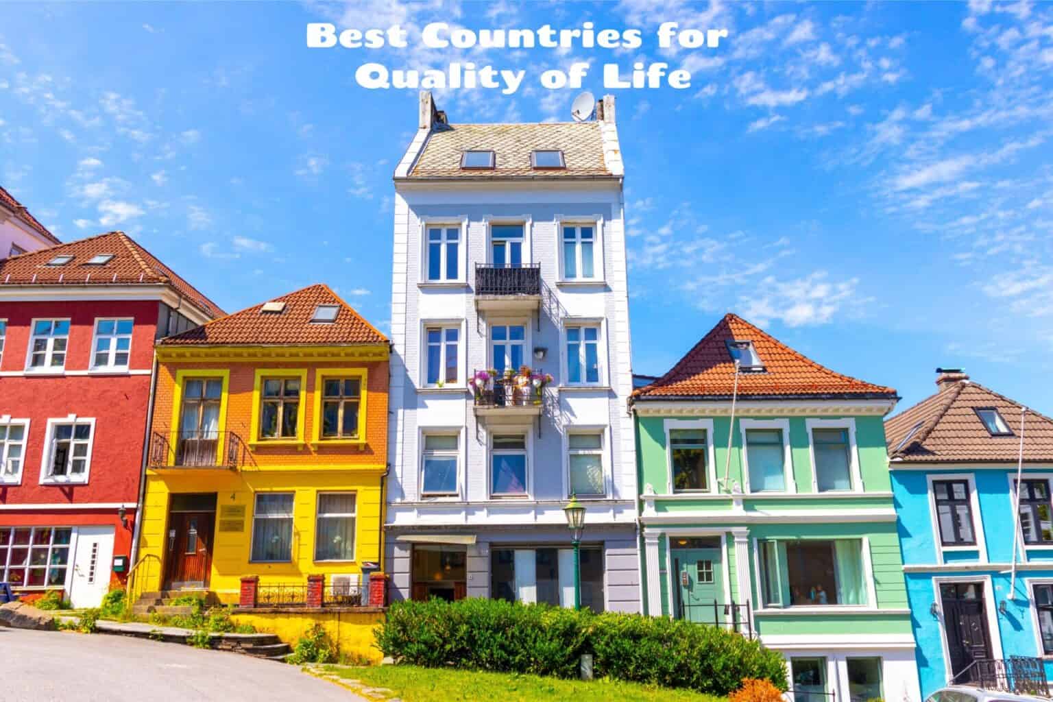 What are the Best Countries to Live in? - AllWorld.com