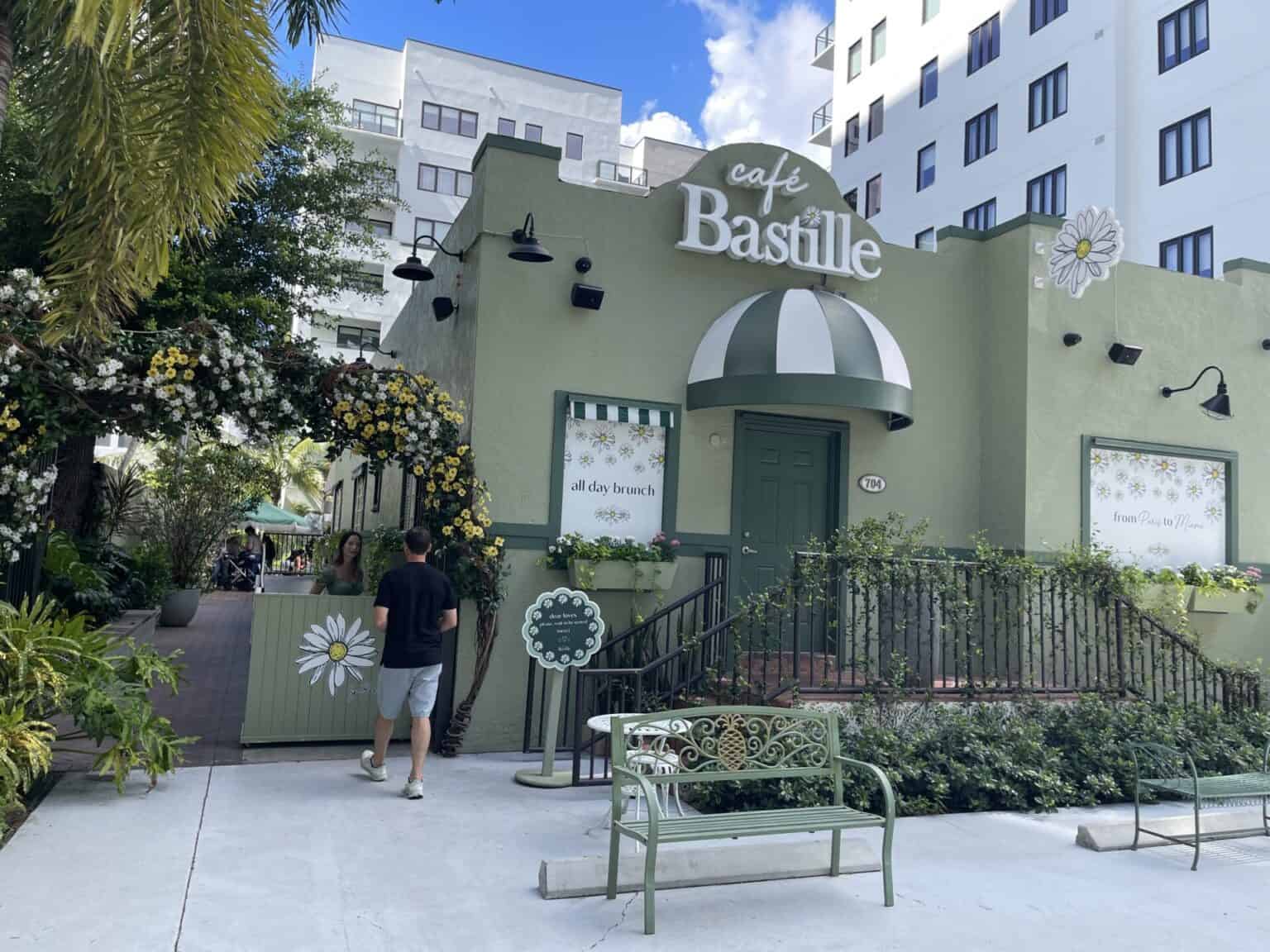 Cafe Bastille Fort Lauderdale (A New Favorite!) - AllWorld.com
