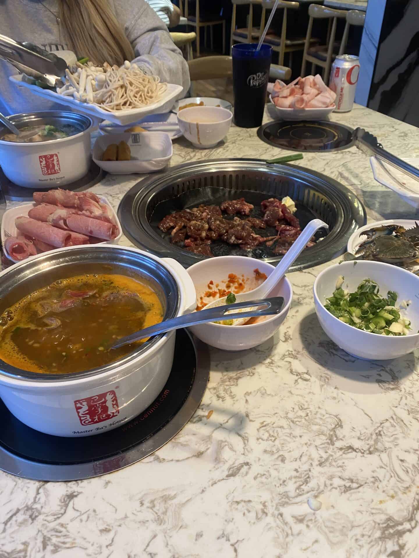 Master Ba's - Hot Pot & Korean BBQ!