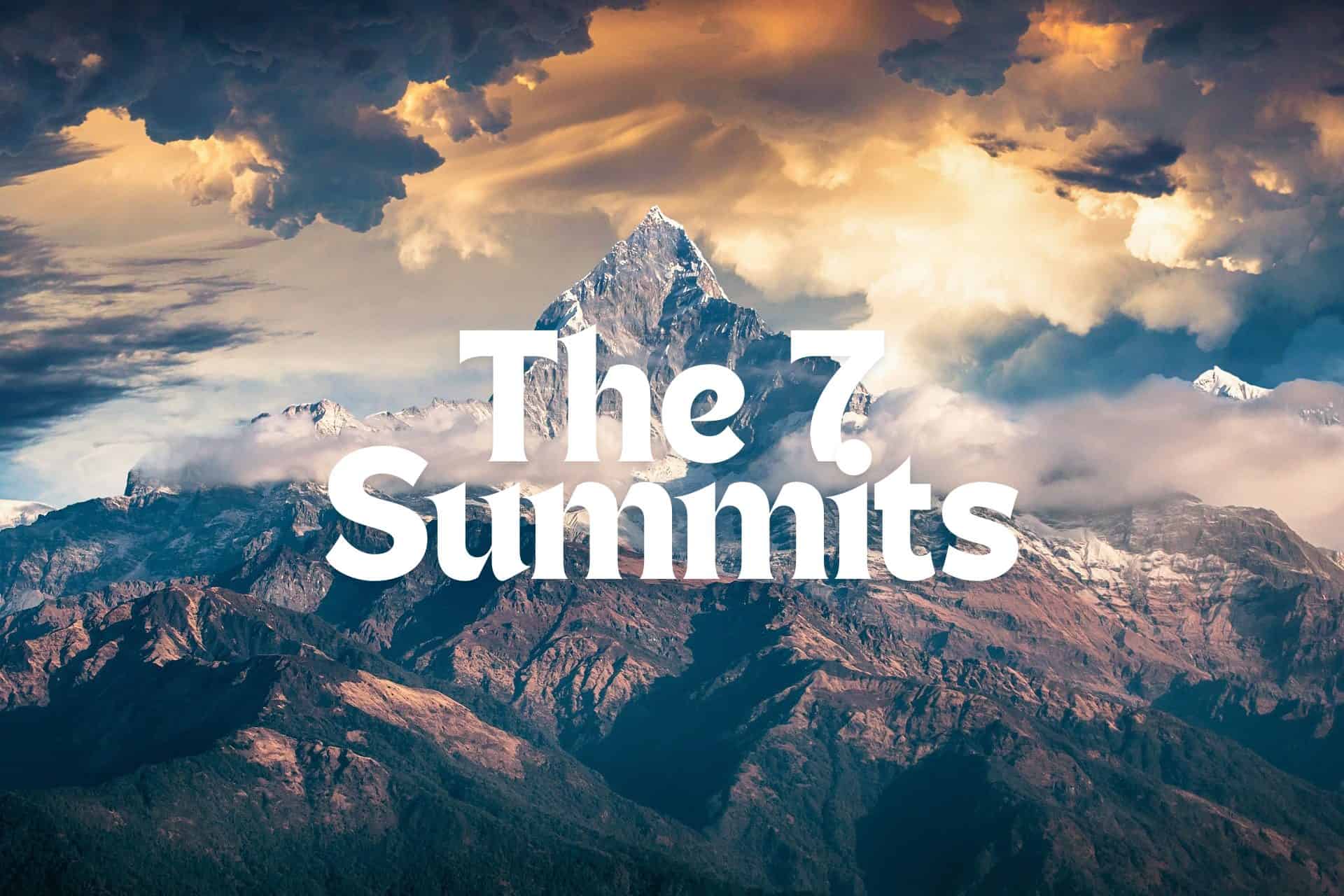 Highest Mountains in the World