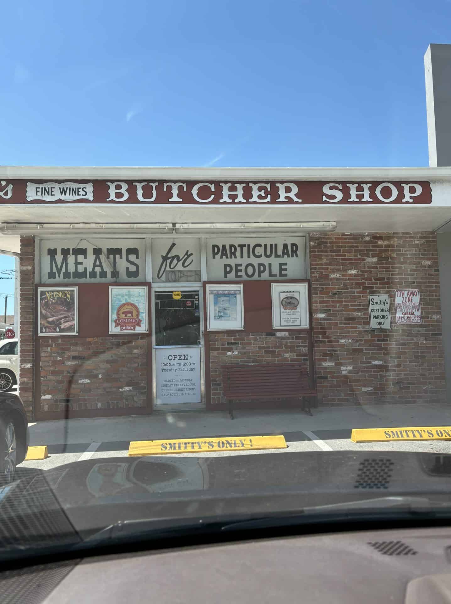 Smittys Meat Market - Fort Lauderdale, Florida