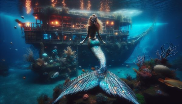 Mermaid Shows at the Wreck Bar | AllWorld