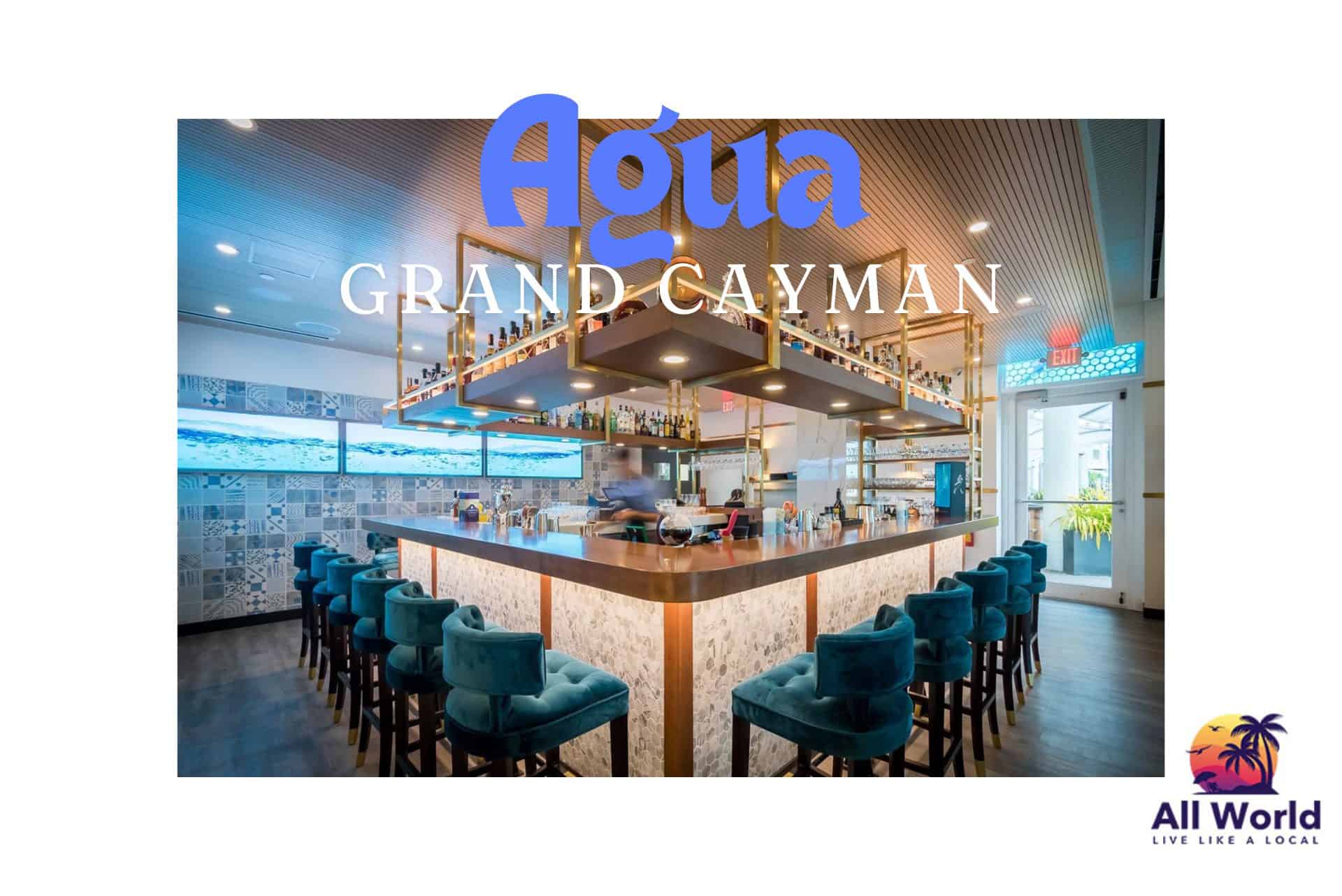 Agua Restaurant Grand Cayman (Review)