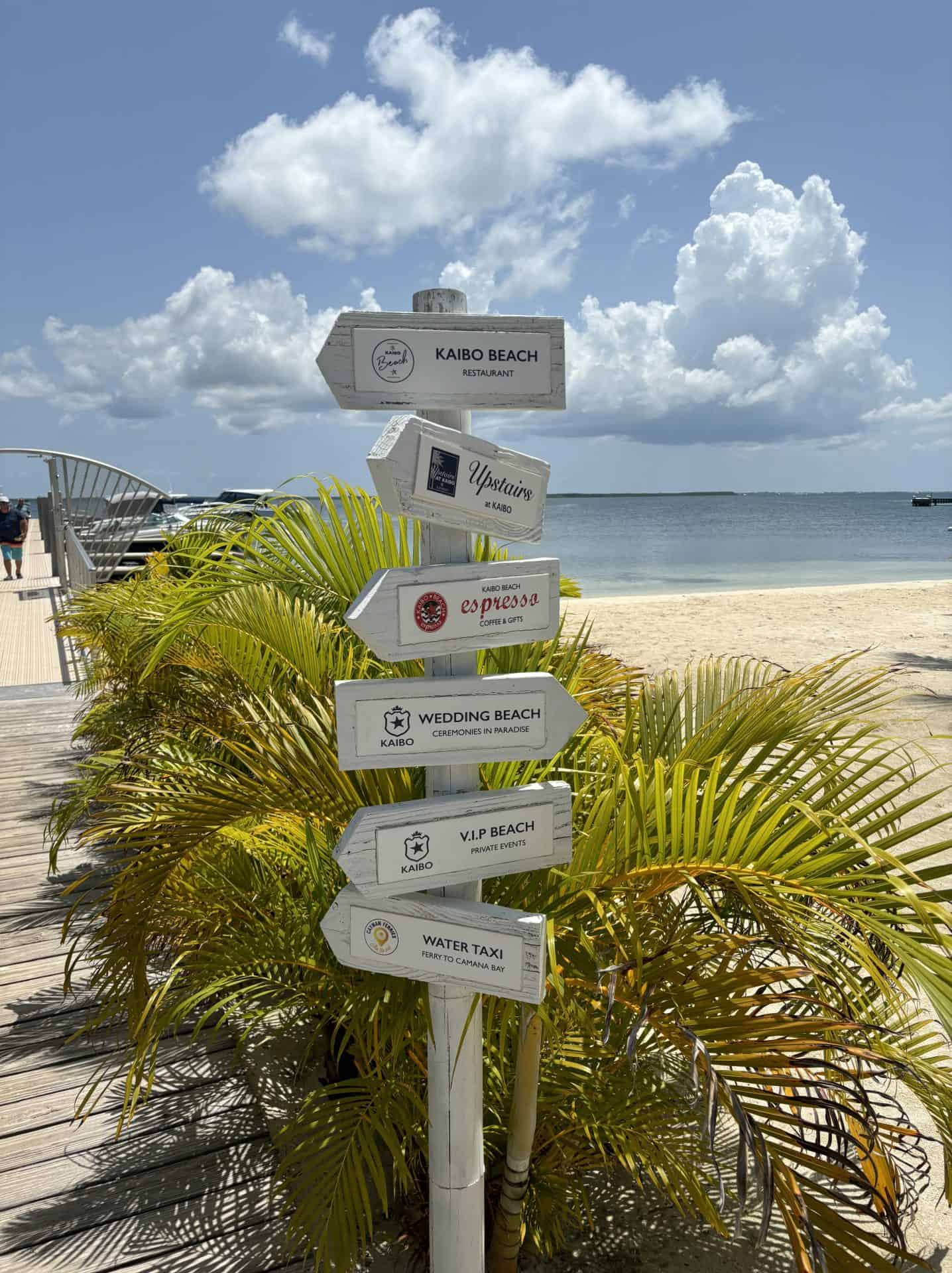 Kaibo Beach - Restaurant and Bar in Rum Point, Grand Cayman