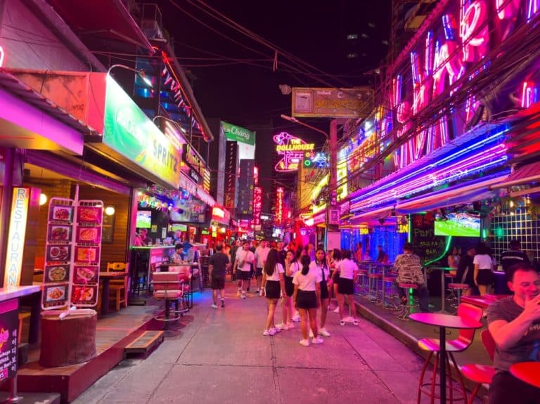 World's Best Red Light Districts (List With Pics)