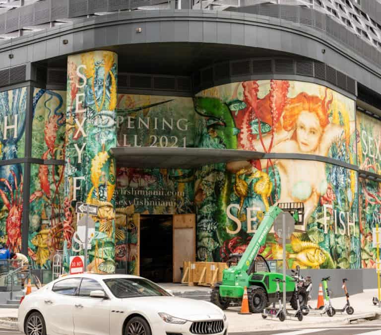 Sexy Fish Miami - Menu, Dress Code, Prices Revealed