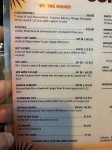 Bearded Clam Nassau, Bahamas (Full Review)