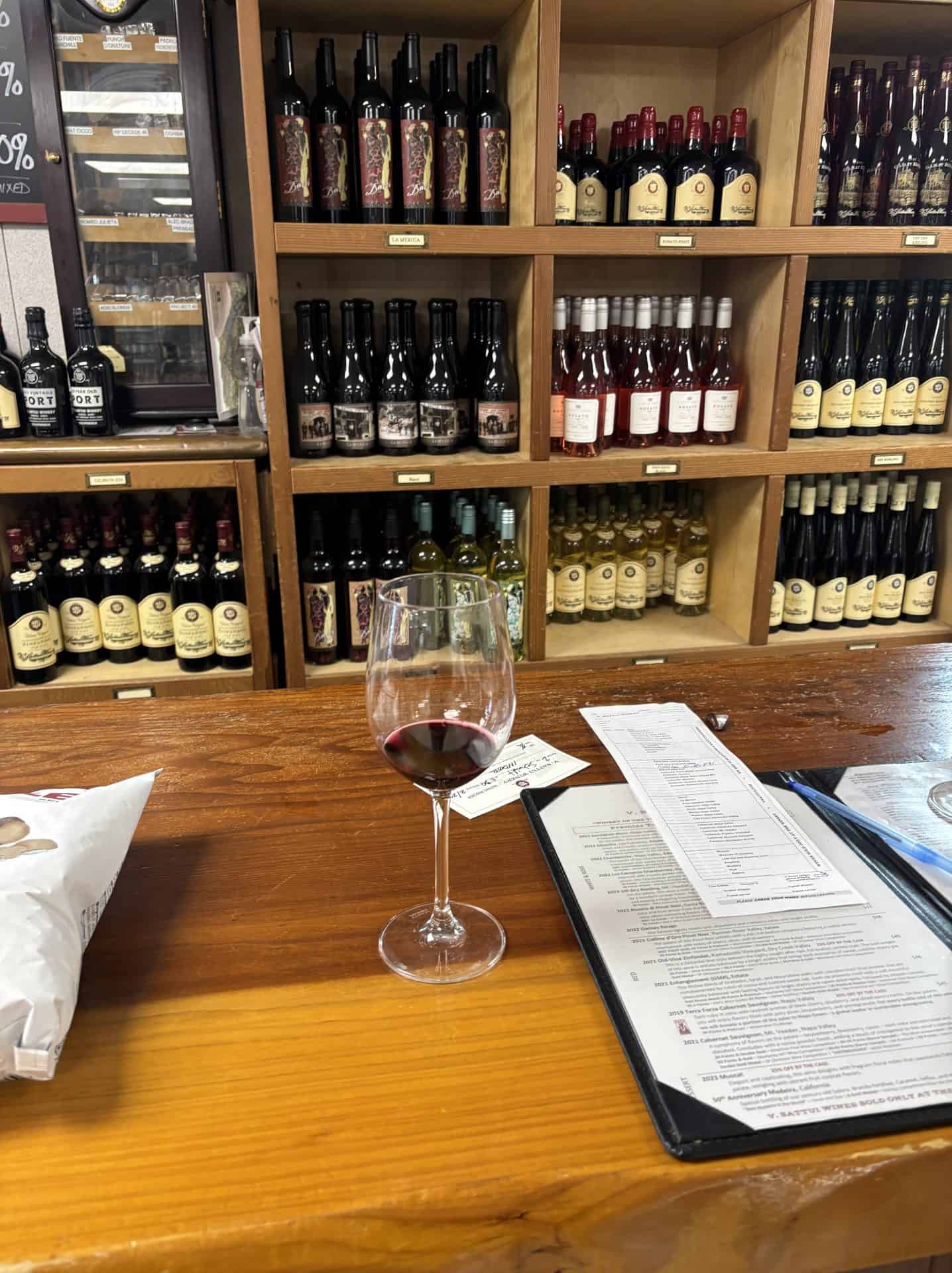 V Sattui Winery - A Napa Valley Experience!