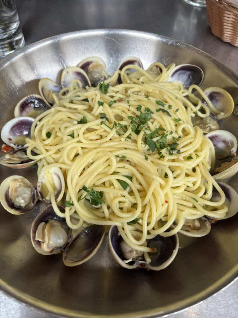 Trattoria Il Panino in Boston's North End (Whoa!)