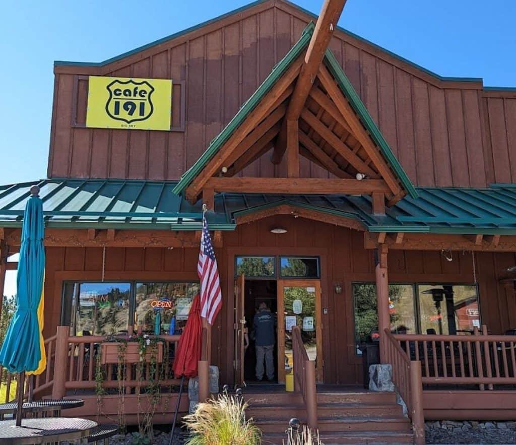 Cafe 191 in Big Sky, Montana - Cool Place With a Casino!
