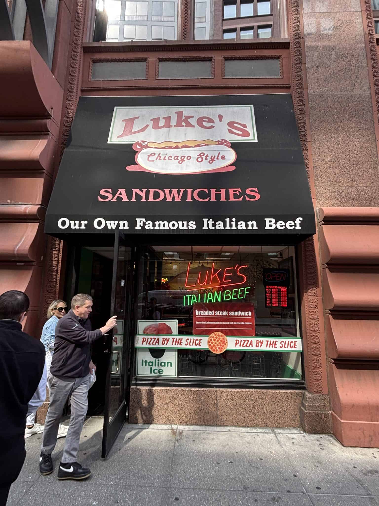 Luke’s Italian Beef Chicago Review | Iconic Italian Beef Sandwiches ...