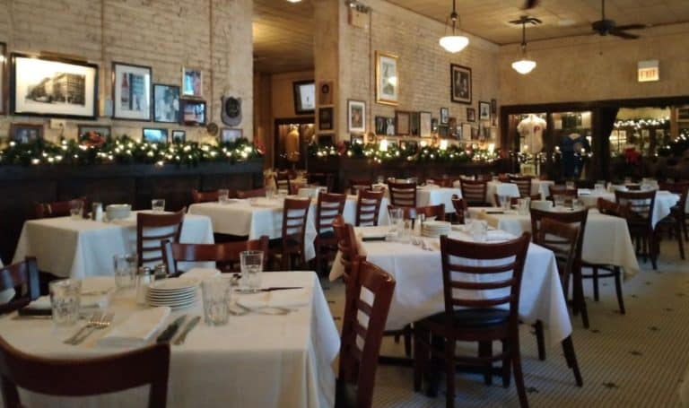 Harry Caray’s Italian Steakhouse Review in Chicago