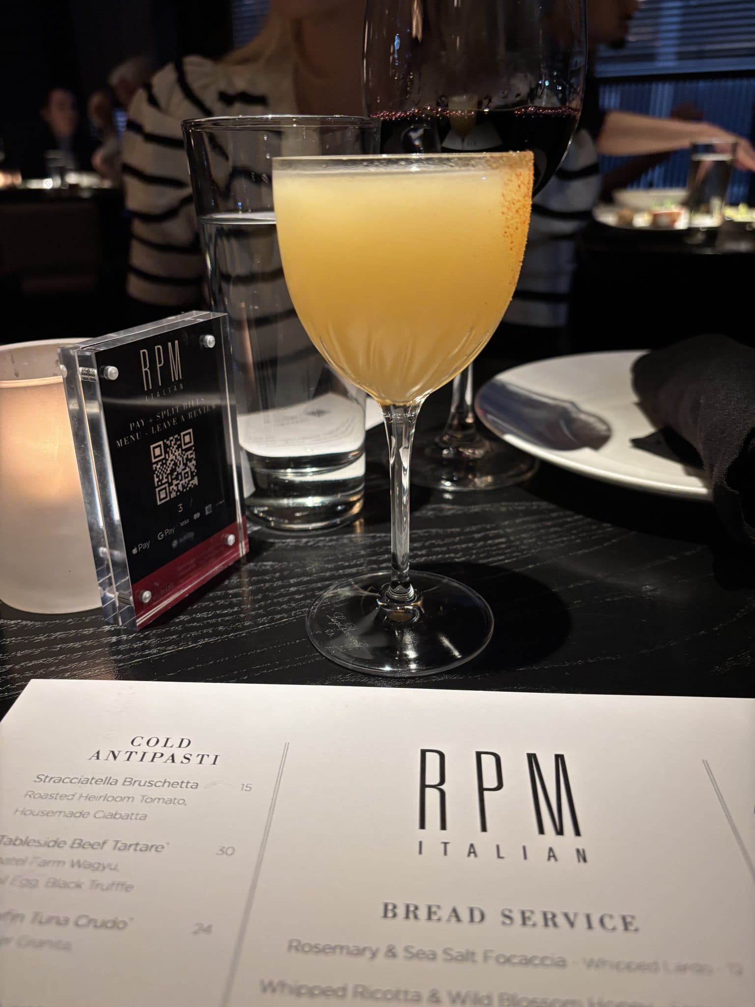 RPM Italian Chicago Review | Upscale Italian Dining in River North