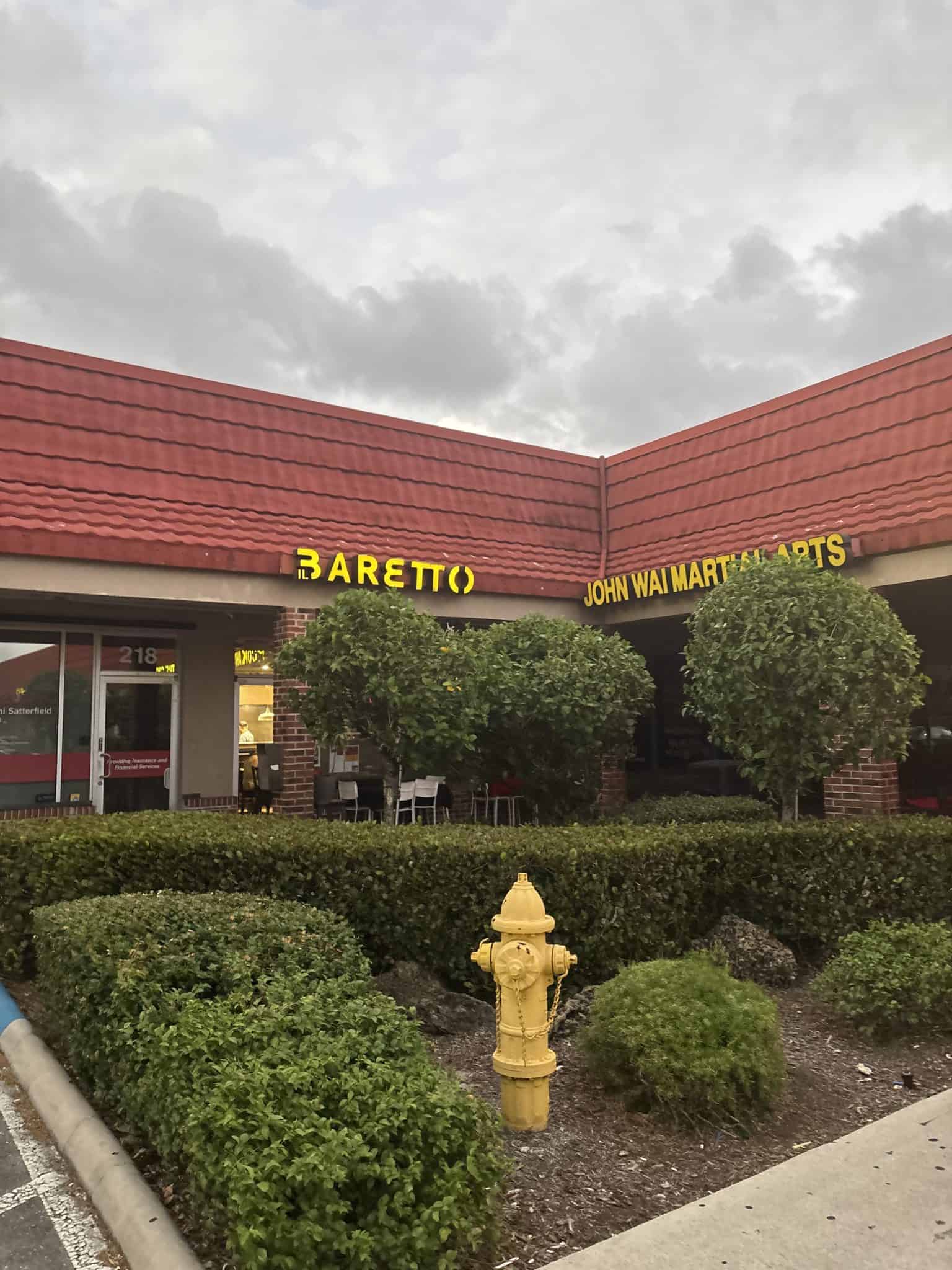 Il Baretto Ristorante Reviews (Plantation, FL)