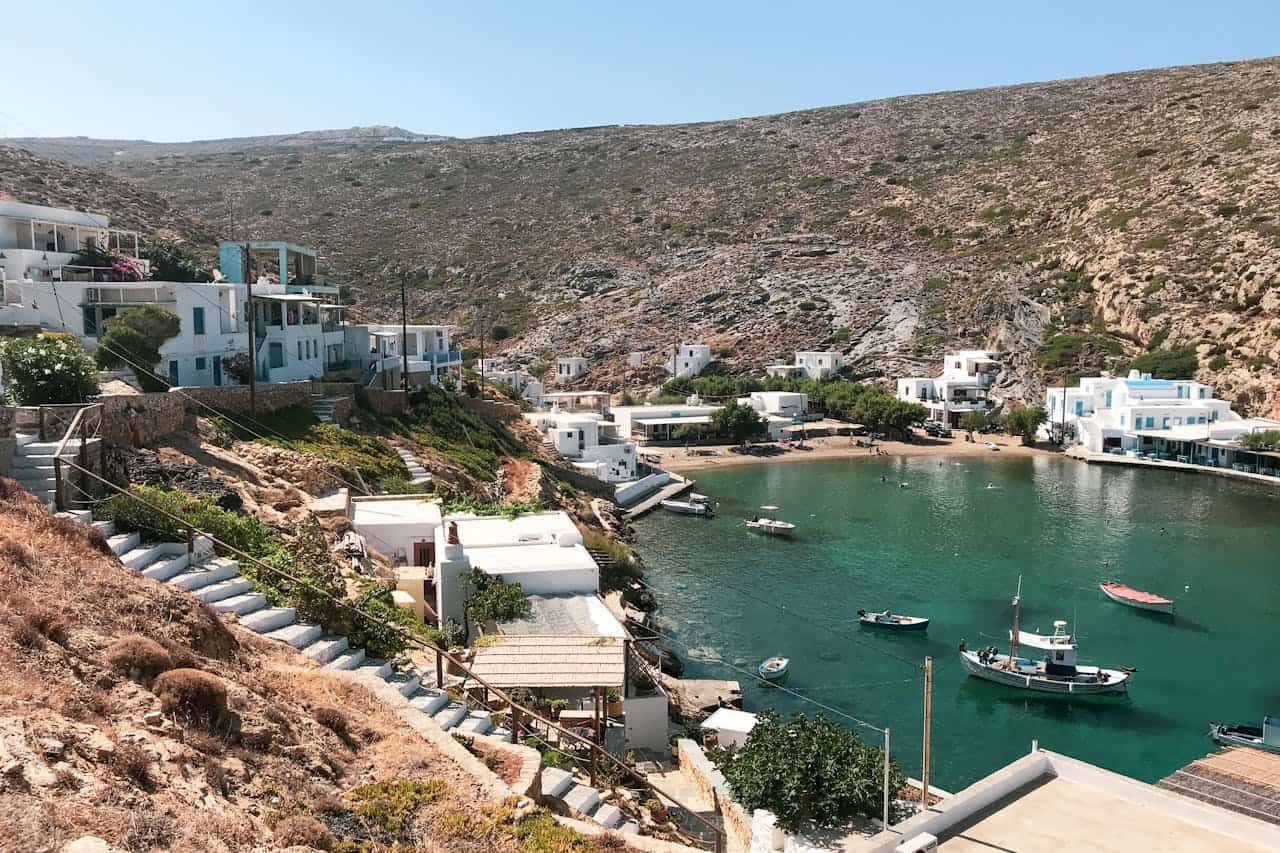 Sifnos for Food Lovers: Stay by the Sea and Taste the Island - AllWorld.com